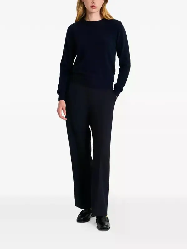 Pringle Of Scotland Crew Neck Cashmere Sweater - Blue