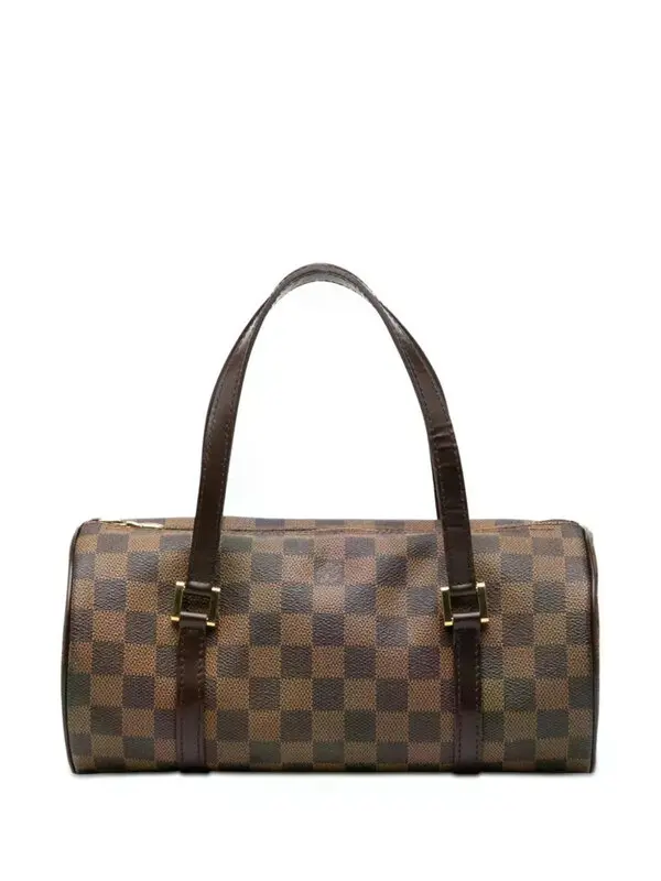 LOUIS VUITTON Damier Ebene Papillon 26 Handbag