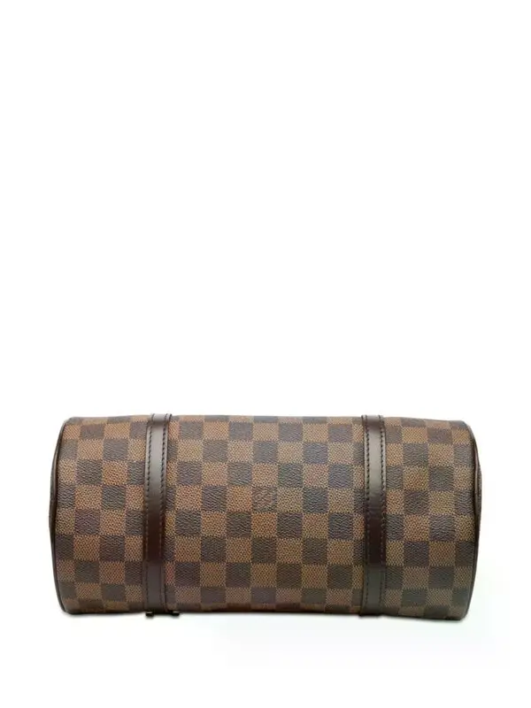 LOUIS VUITTON Damier Ebene Papillon 26 Handbag