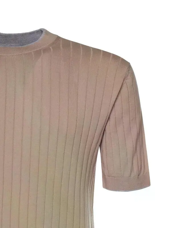 Eleventy Ribbed T-shirt