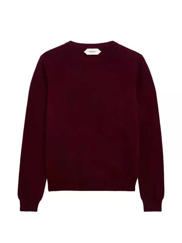 Pringle Of Scotland Crew Neck Cashmere Sweater - Red