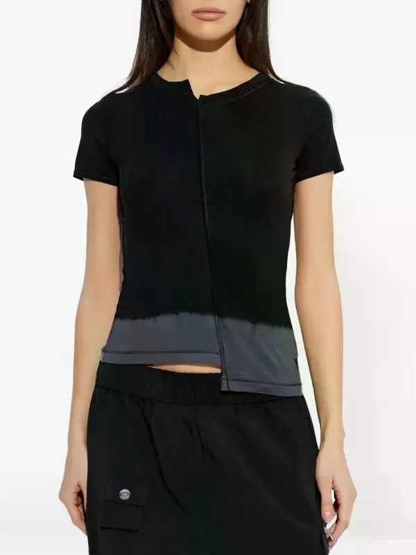 Y3 Dip-dye Panelled T-shirt