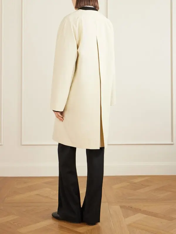 Loulou De Saison Merill Cotton-gabardine Coat