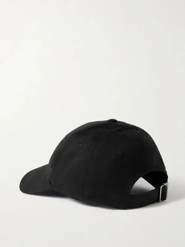 Saint Laurent Appliquéd Baseball Cap