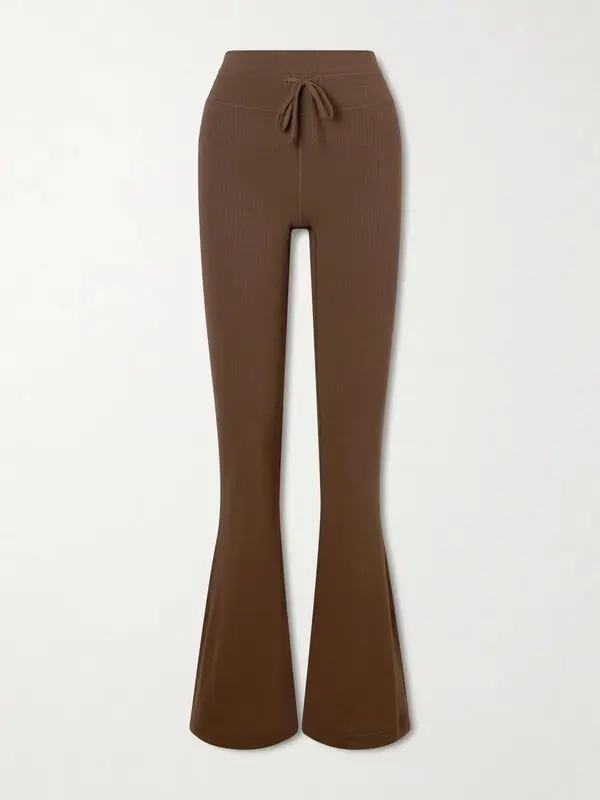 Lululemon Groove Nulu™ Super-high-rise Flared Pants - Brown