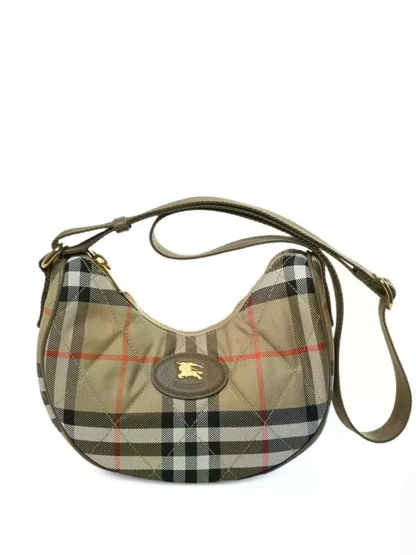 Burberry Horseshoe Crossbody Bag - Neutrals