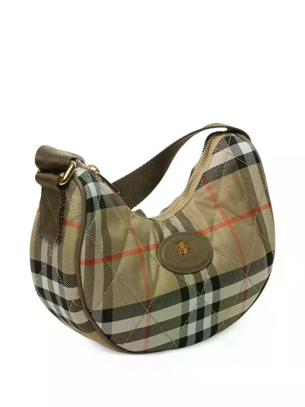 Burberry Horseshoe Crossbody Bag - Neutrals