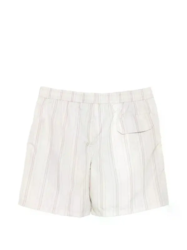 Eleventy Striped Beach Shorts