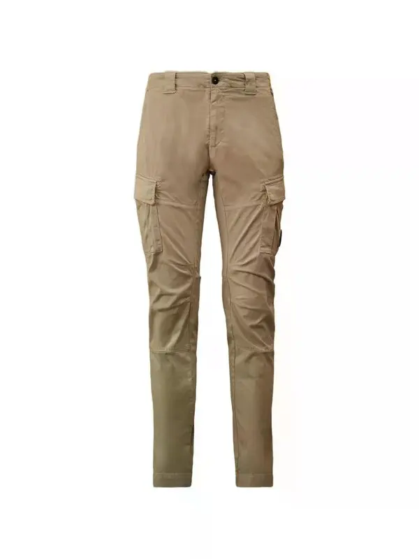 C.P. COMPANY Lens Cargo Pants - Neutrals