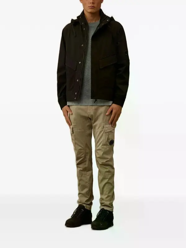 C.P. COMPANY Lens Cargo Pants - Neutrals