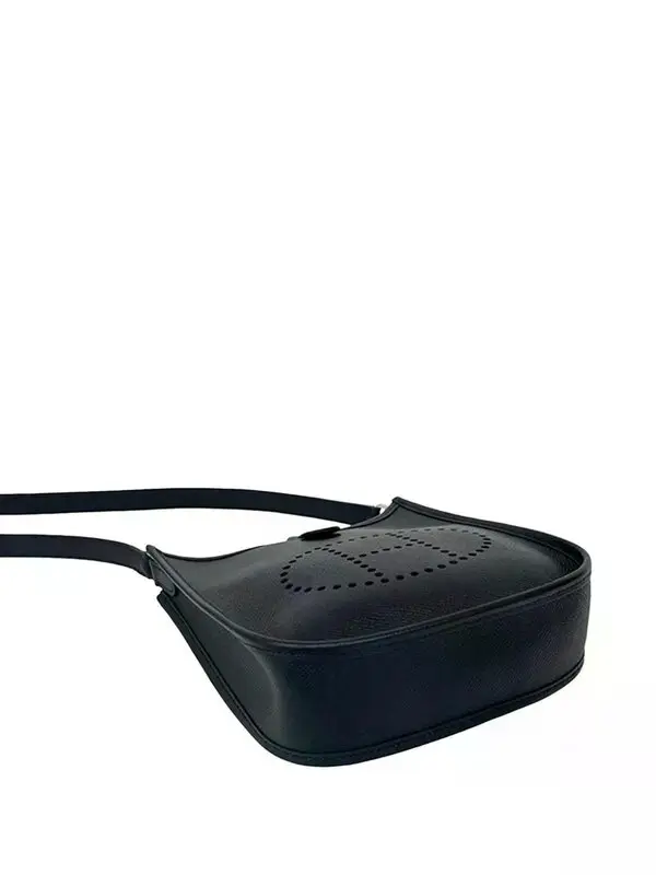 Hermès Epsom Evelyne 16 Crossbody Bag - Black