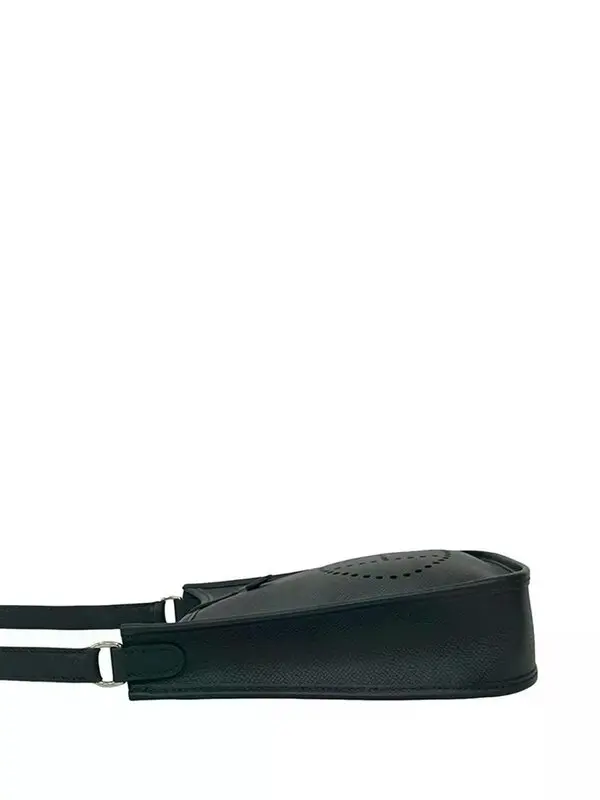 Hermès Epsom Evelyne 16 Crossbody Bag - Black