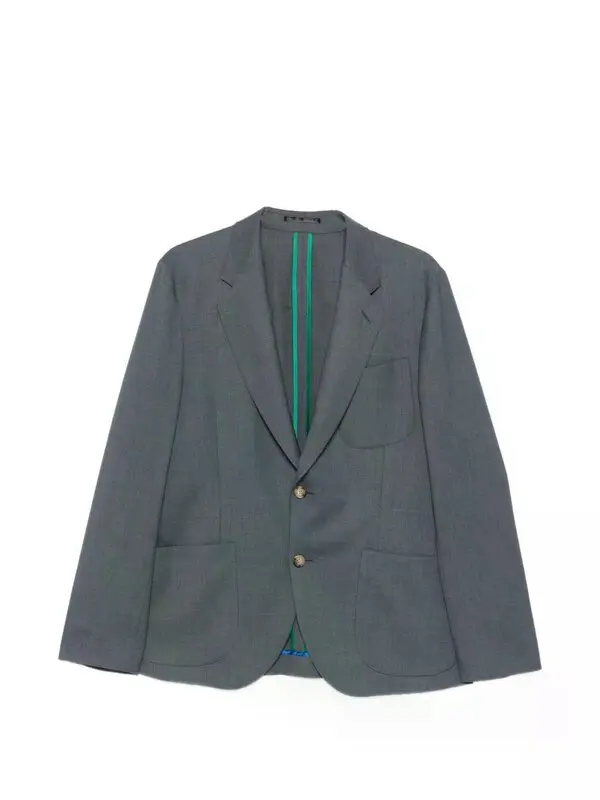 Paul Smith Two-button Jacket - Grey