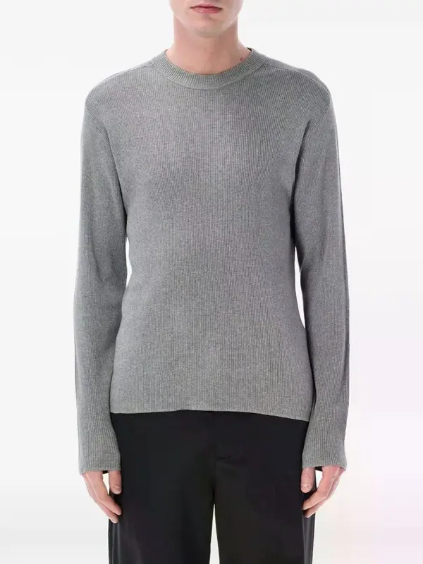 BERNER KUHL Ribbed Crewneck Jumper