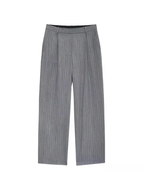 ANINE BING Pinstripe Trousers