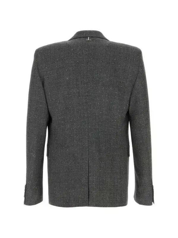 Alexander McQueen Checked Blazer