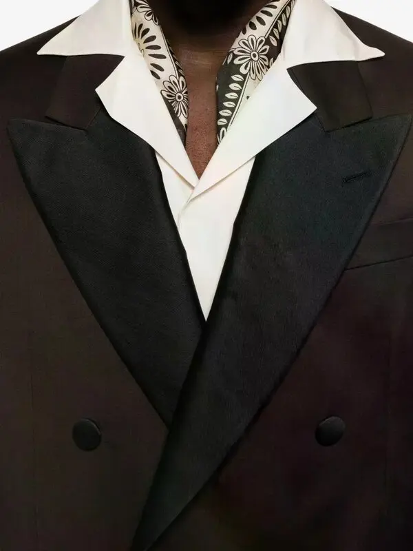 LARDINI Double-breasted Suit