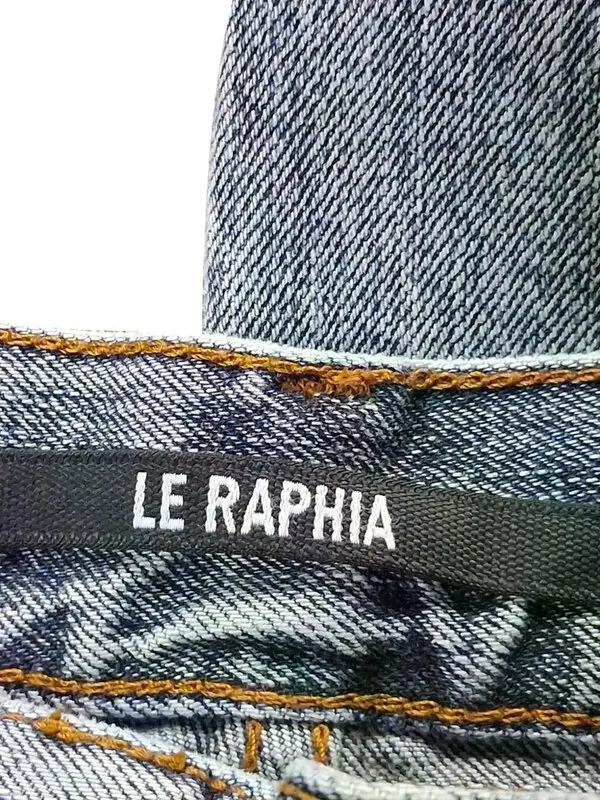 Jacquemus Le Raphia Jeans