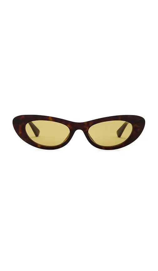 Bottega Veneta Cat Eye Sunglasses - Brown