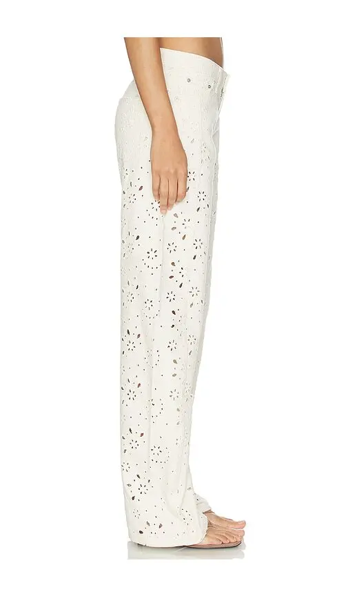 Steve Madden Rori Eyelet Detail Jeans