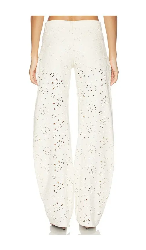 Steve Madden Rori Eyelet Detail Jeans