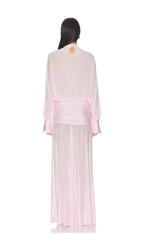 SEROYA Swan Maxi Dress