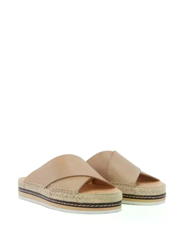 ODISSI Lily Criss-cross Espadrilles