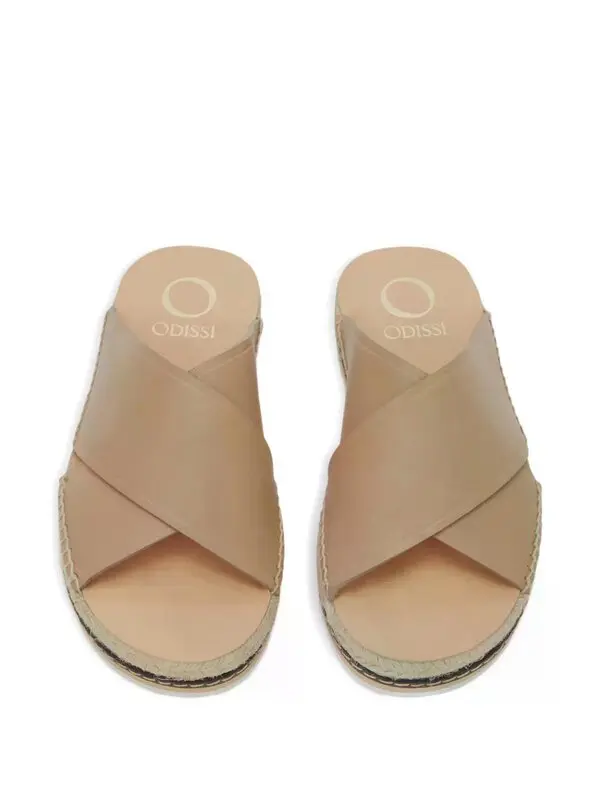 ODISSI Lily Criss-cross Espadrilles