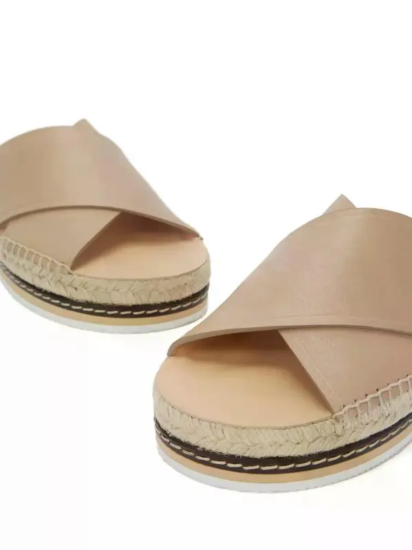 ODISSI Lily Criss-cross Espadrilles