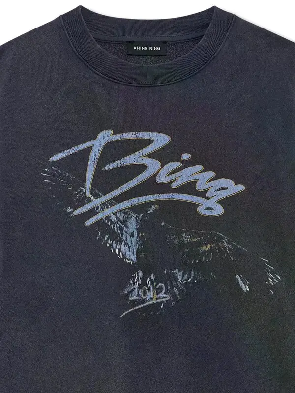 ANINE BING Spencer Graphic Sweatshirt