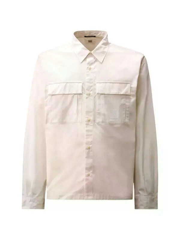 C.P. COMPANY Metropolis Gabardine Shirt