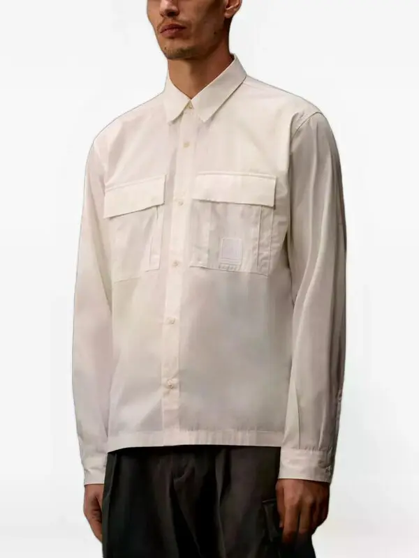 C.P. COMPANY Metropolis Gabardine Shirt