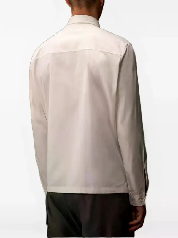 C.P. COMPANY Metropolis Gabardine Shirt