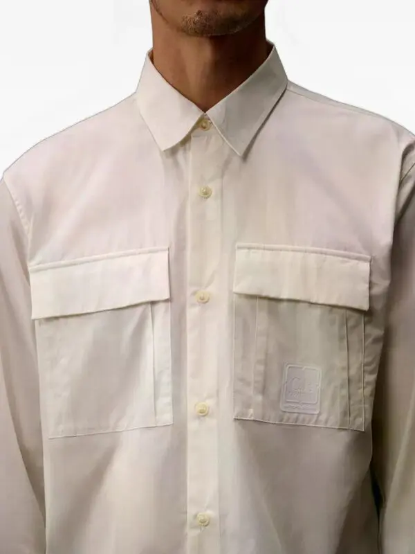 C.P. COMPANY Metropolis Gabardine Shirt
