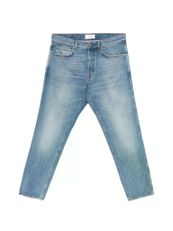 LARDINI Five Pocket Jeans - Blue