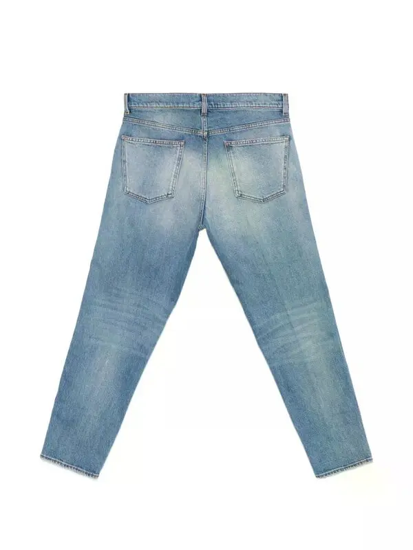 LARDINI Five Pocket Jeans - Blue