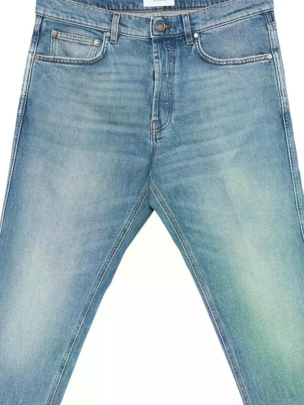 LARDINI Five Pocket Jeans - Blue