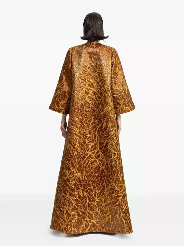 GEMY MAALOUF Structured Kaftan