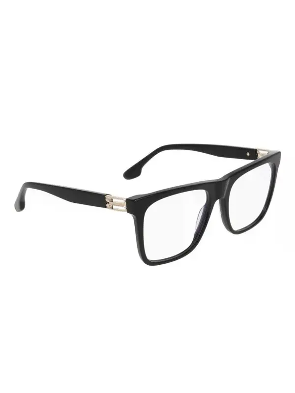 Victoria Beckham Rectangle Frame Glasses - Black