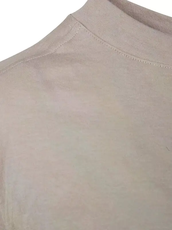 THOM KROM Short Sleeve Crewneck T-shirt - Neutrals