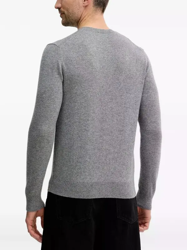 BENETTON Ribbed Crew-neck Sweater