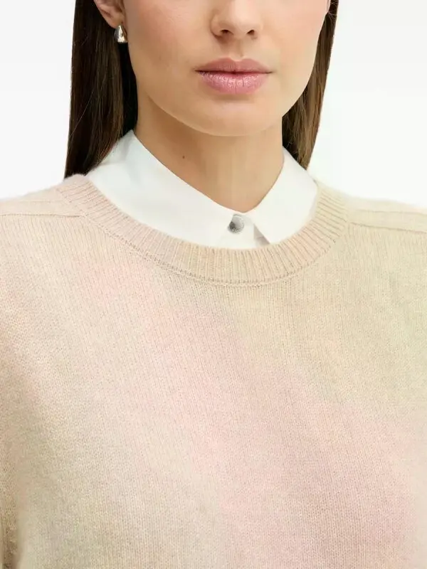 BENETTON Ribbed Cashmere Jumper