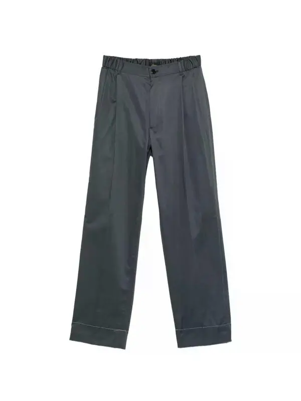 Brioni Pleated Trousers - Grey