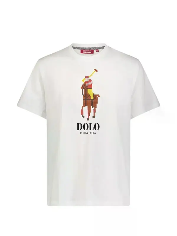 MOSTLY HEARD RARELY SEEN 8-BIT Pixelated Graphic T-shirt