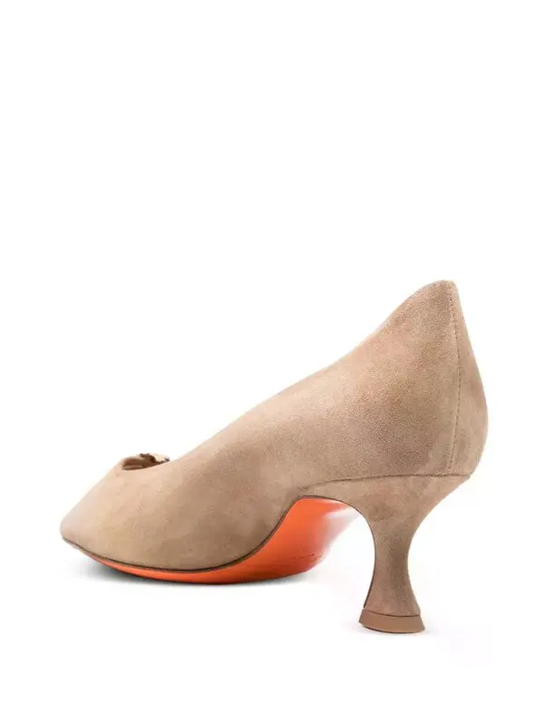 Santoni Buckle Detail Pumps