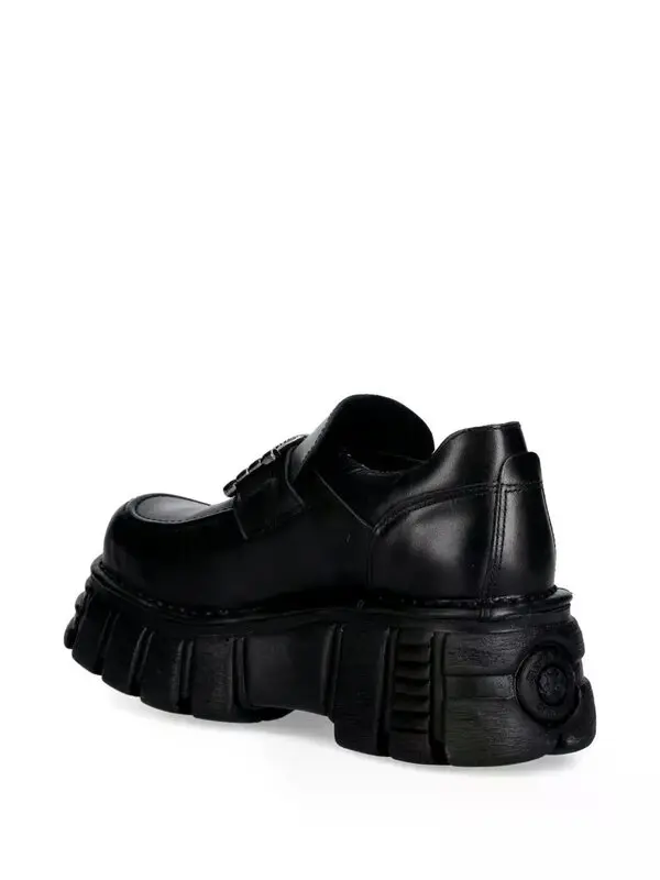 NEW ROCK Platform Loafers