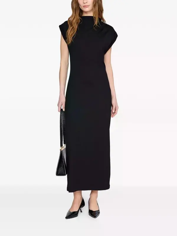 ANINE BING Alix Maxi Dress - Black