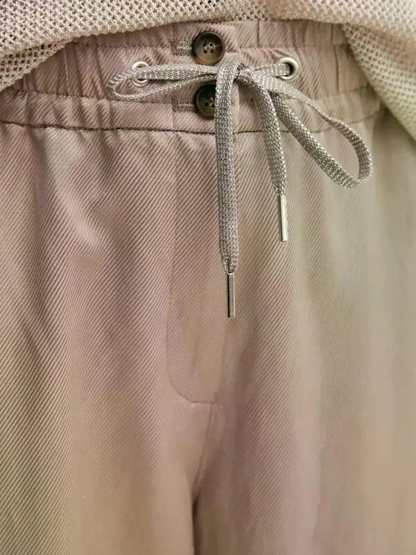 MARC AUREL Drawstring Trousers