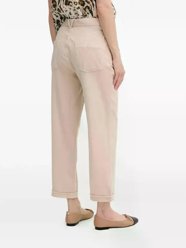 MARC AUREL Cuffed Hem Trousers