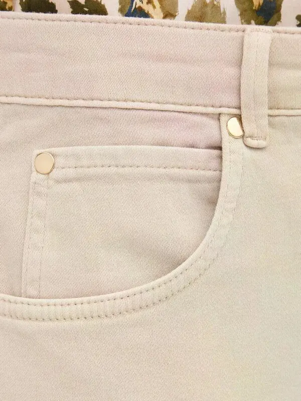 MARC AUREL Cuffed Hem Trousers